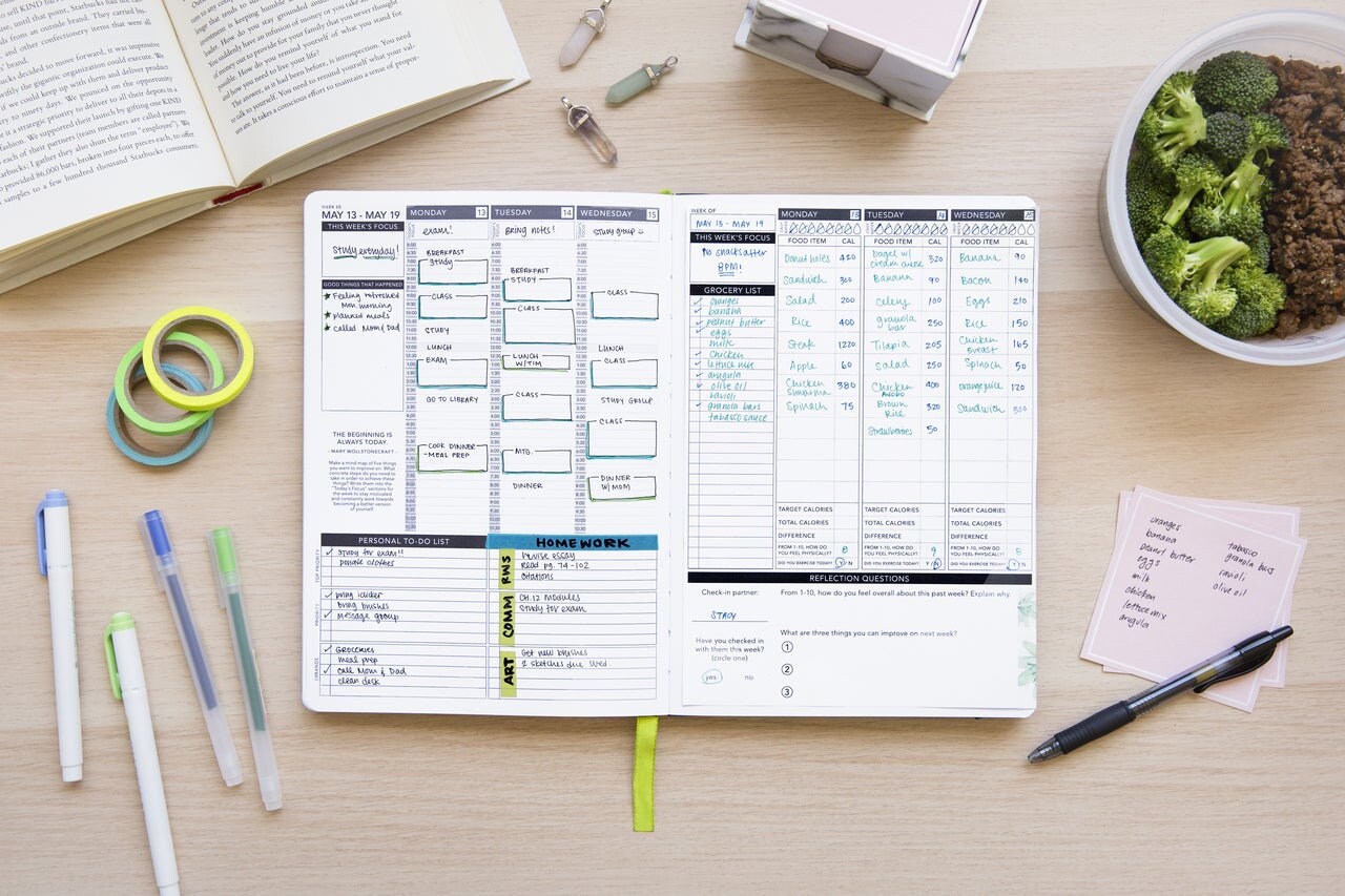 Digital Calorie Tracker (printable) - Etsy