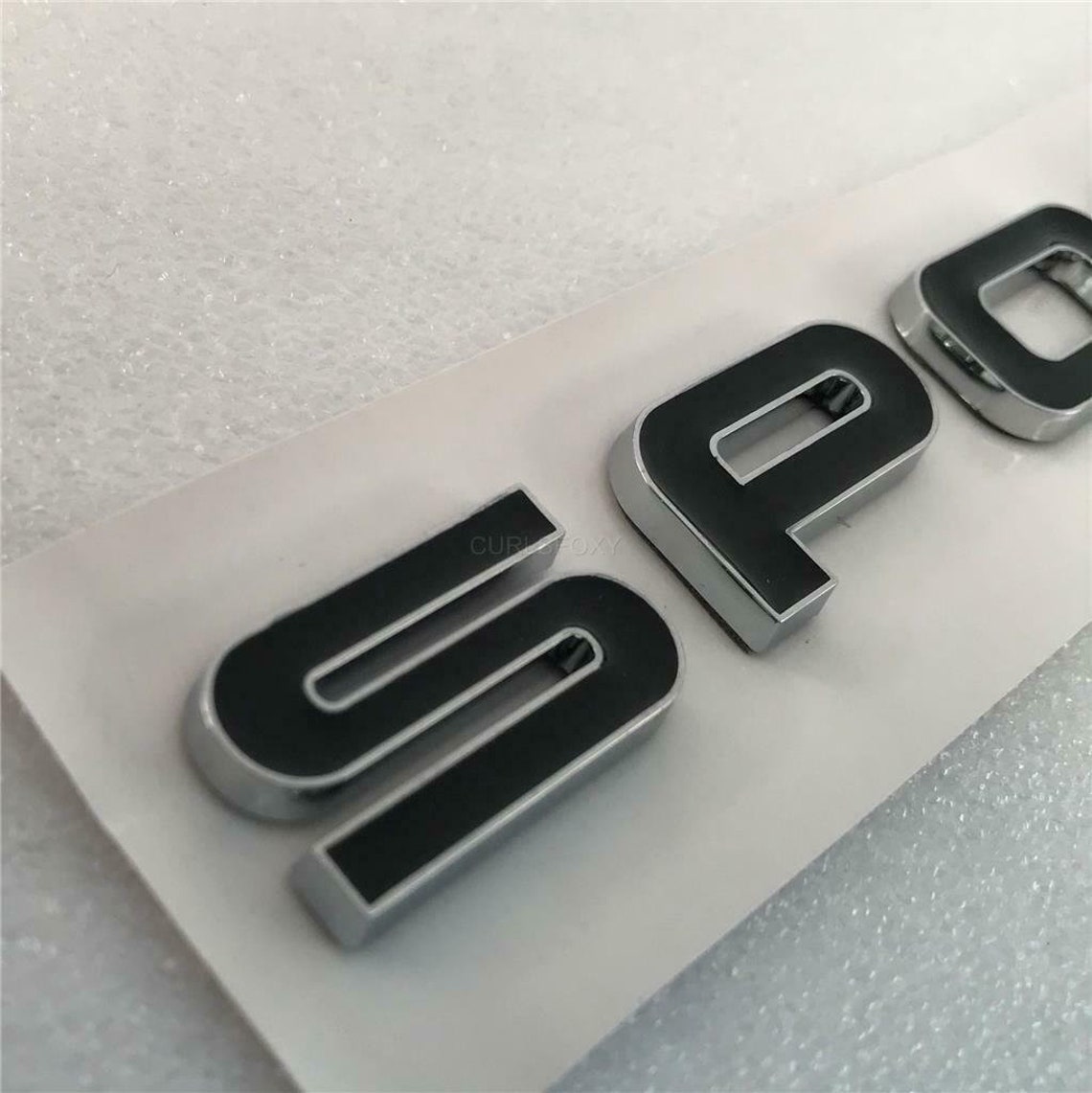 New Gloss Black Chrome Range Rover SPORT BADGE LETTERING L494 L320 - Etsy