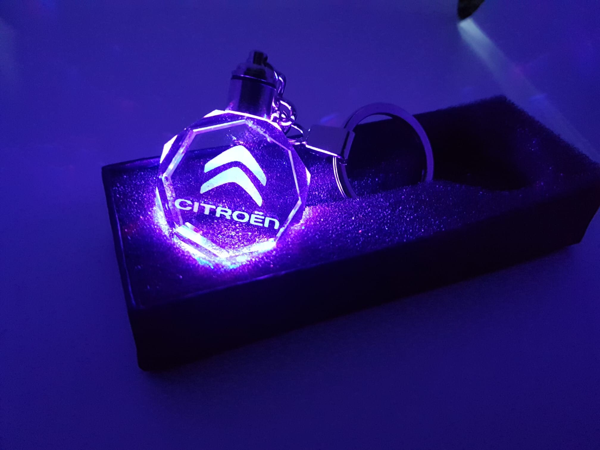 Citroen LED Keyring Brand New With Box - Etsy UK