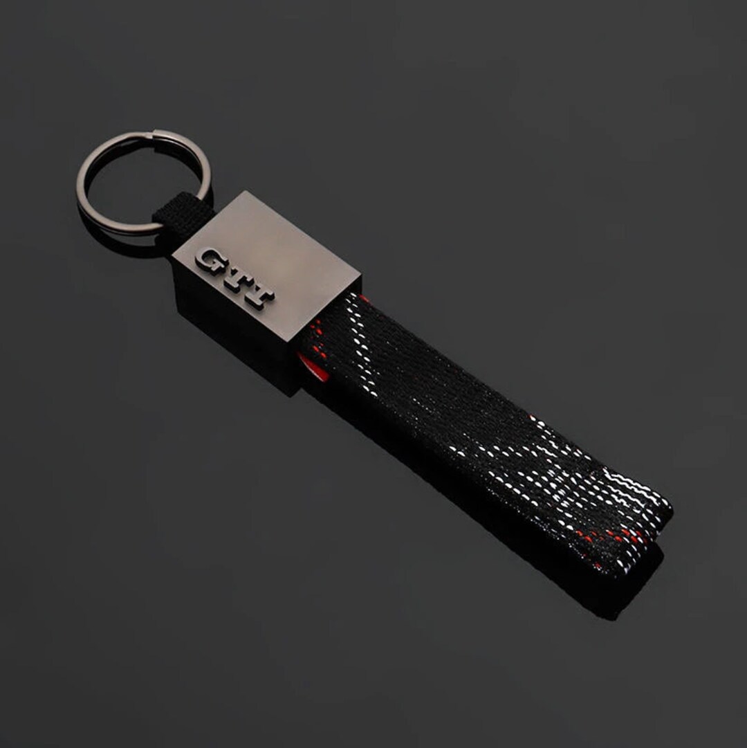 VW GTI Lanyard Keychain Keyring Black GTI ED30 E35 Golf Polo - Etsy