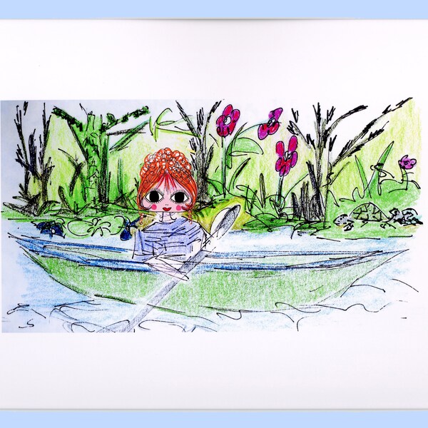 Rowboat - Etsy
