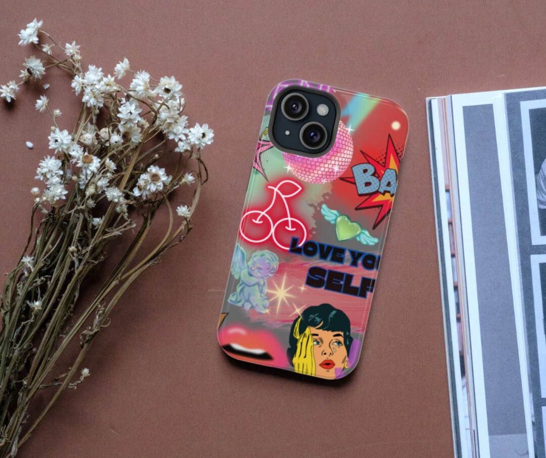 Cute Collage Phone Case, Trendy Case, Fun Phone, Trendy Custom Phone ...