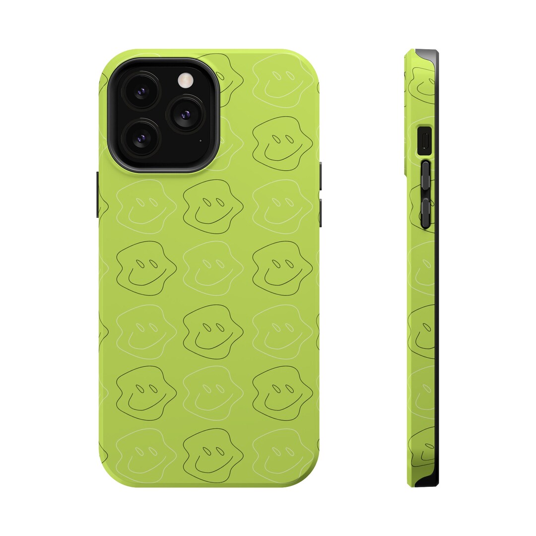 Melted Smiley Face iPhone Magsafe Case - Etsy