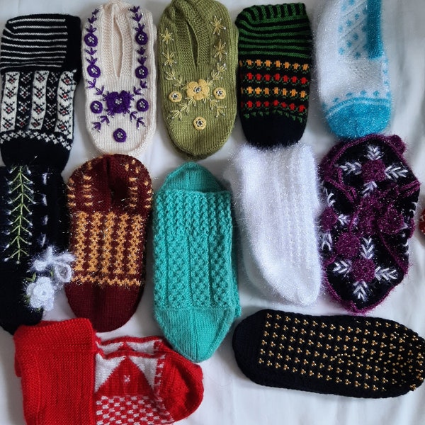 Turkish Socks - Etsy