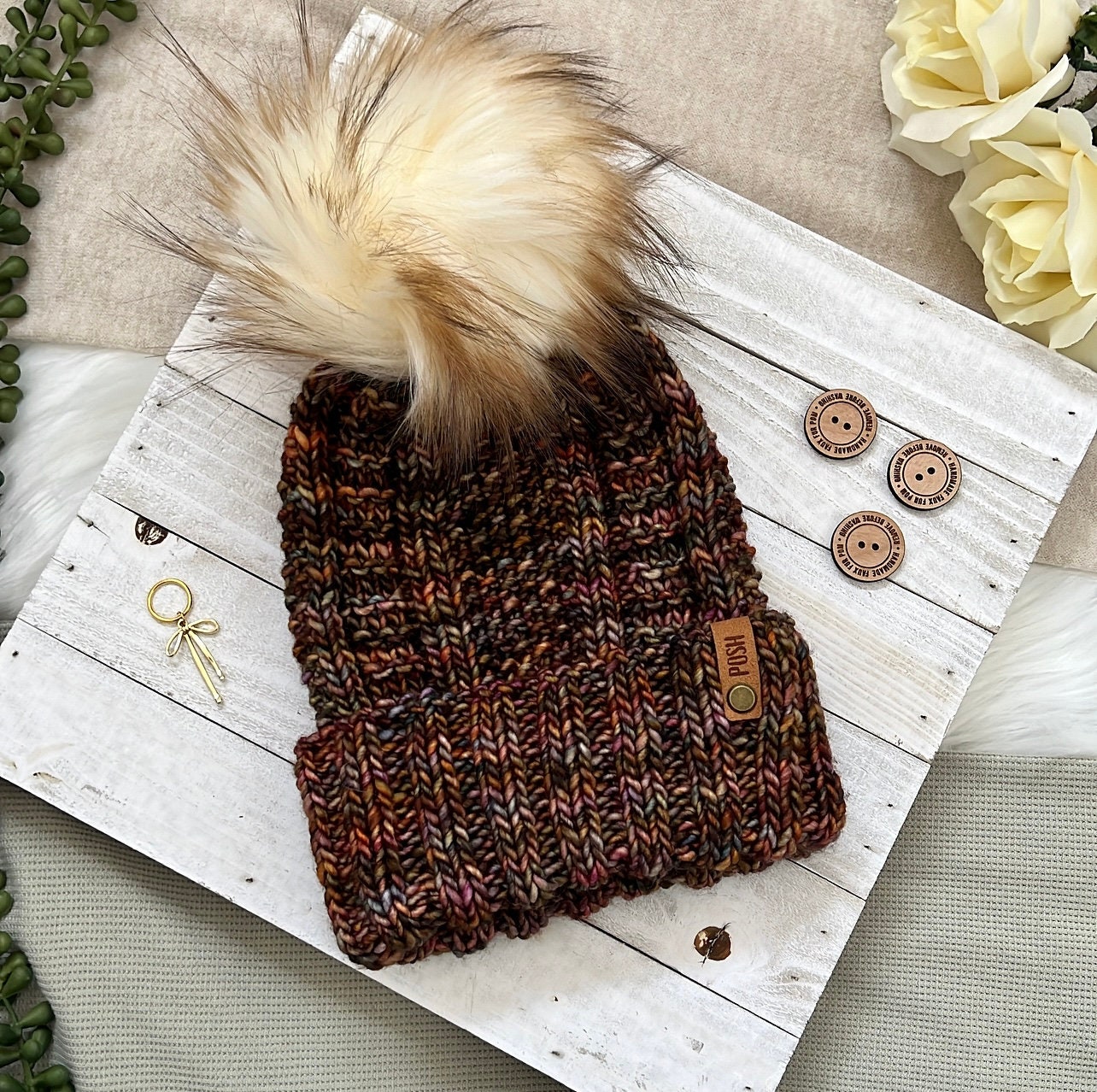 Knitted Pattern/the Radley Beanie/ Instant Download - Etsy