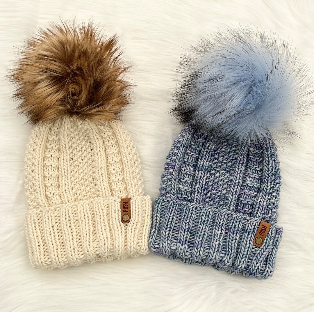 Knitted Pattern/the Radley Beanie/ Instant Download - Etsy