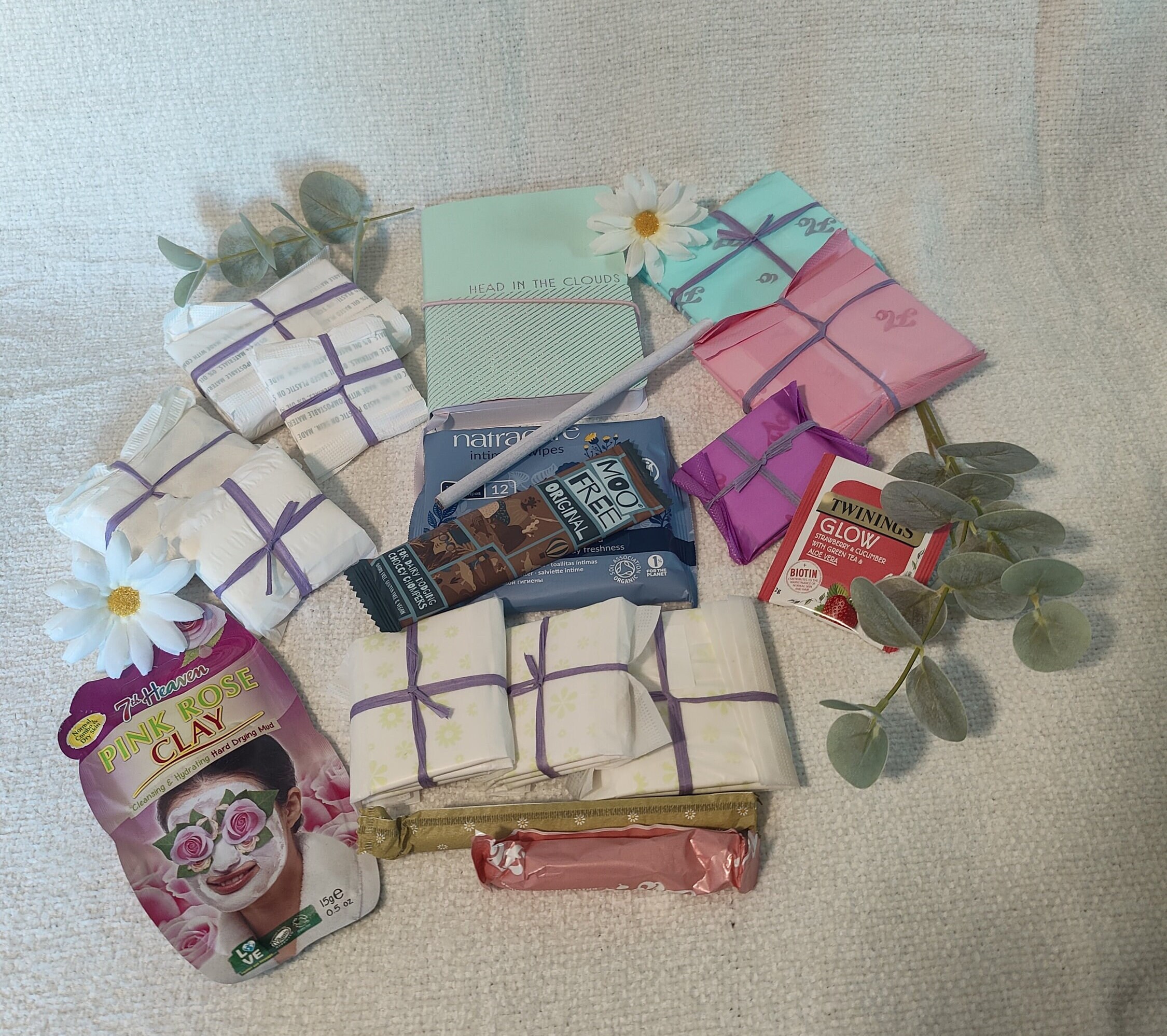 Girls First Period Pack Vegan Friendly - Etsy