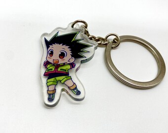 Gon Killua Keychain - Etsy