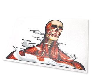Colossal Titan Sticker - Etsy