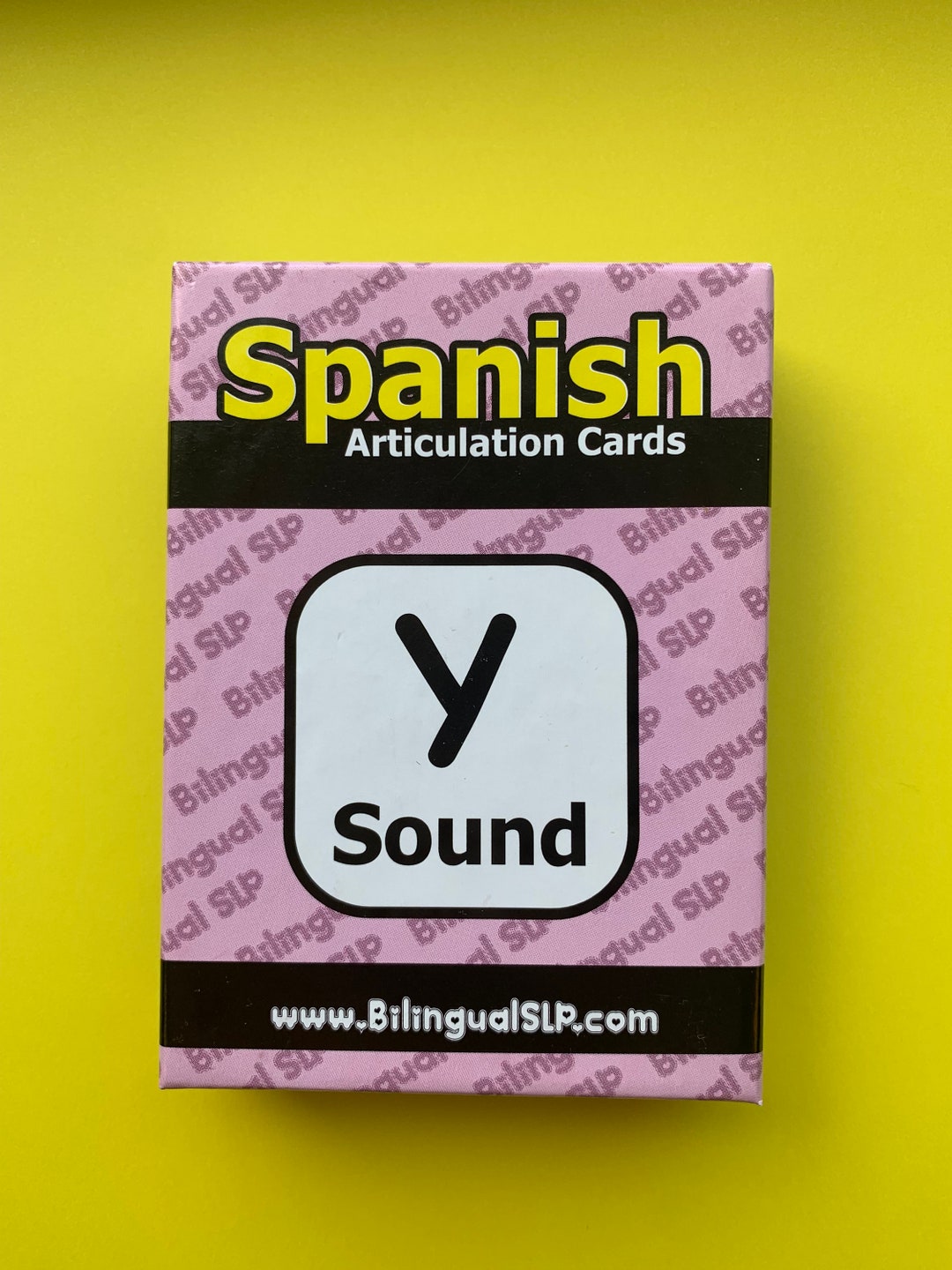 Y Phoneme Spanish Articulation Cards professionally printed - Etsy ...