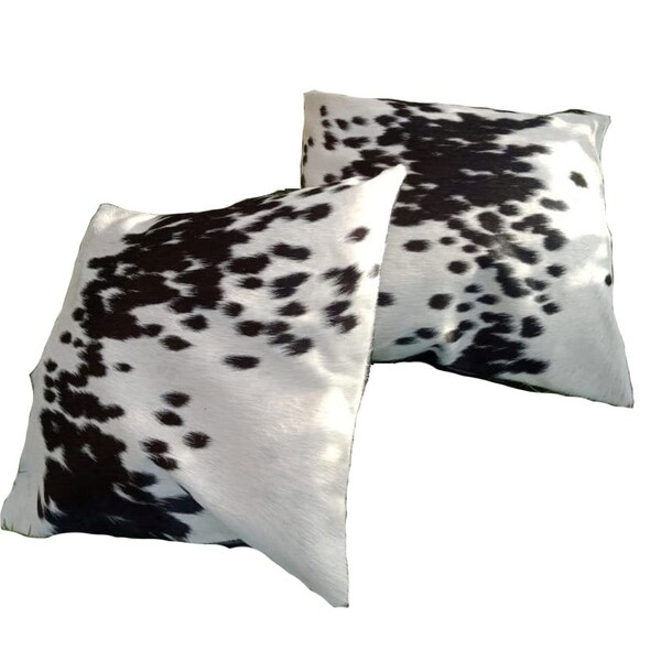 Cowhide Pillow - Etsy