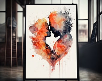 Zodiac Signs, Digital Art Print, AI Generated, Wall Art, AI Art ...