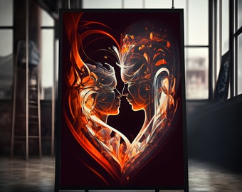 Zodiac Signs, Digital Art Print, AI Generated, Wall Art, AI Art ...