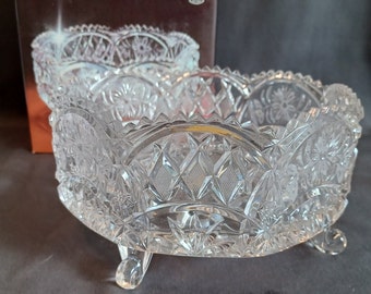Imperlux Crystal Bowl - Etsy