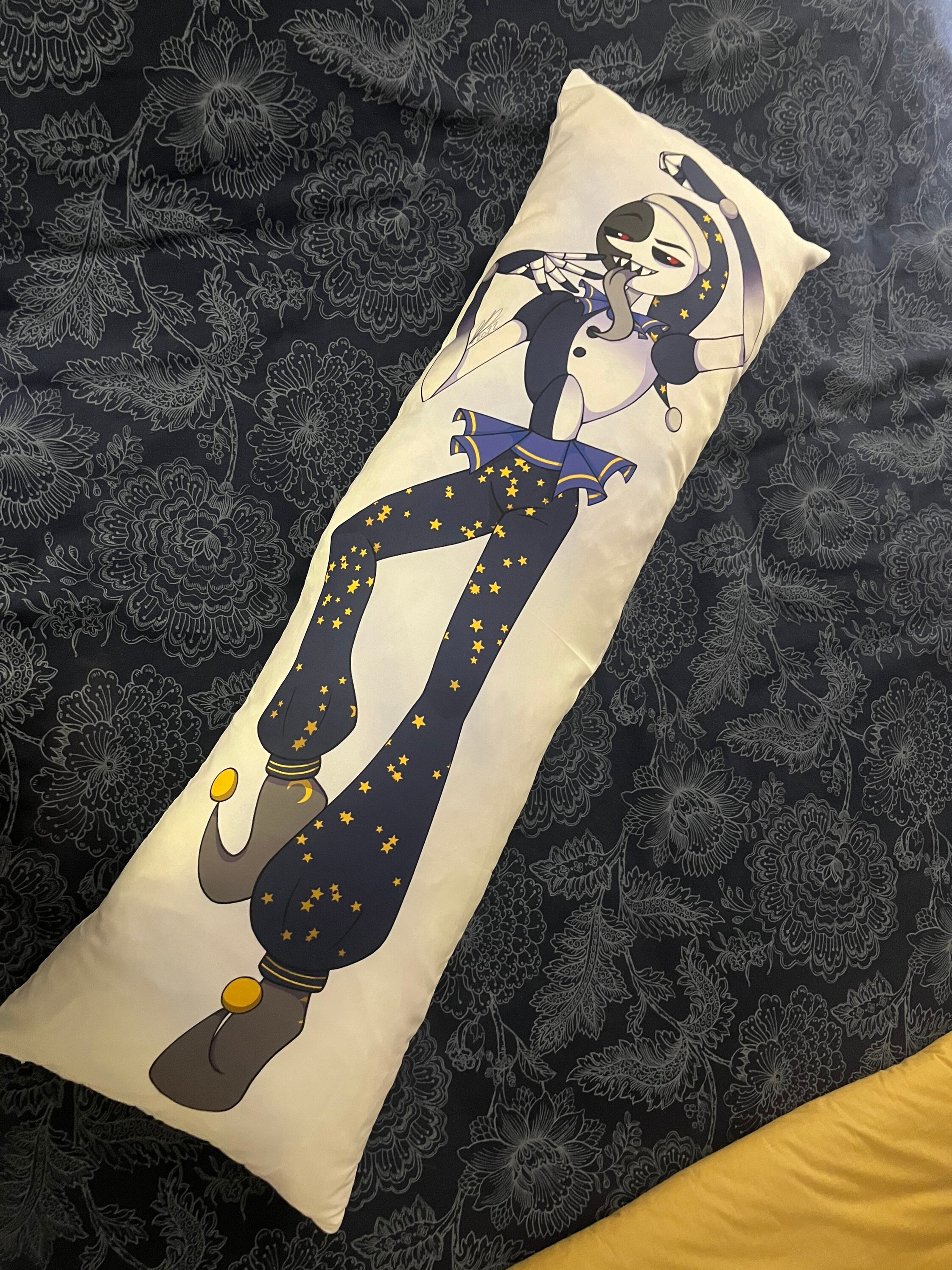 Fnaf Sun And Moon Body Pillow Cover 40x120 Cm Etsy