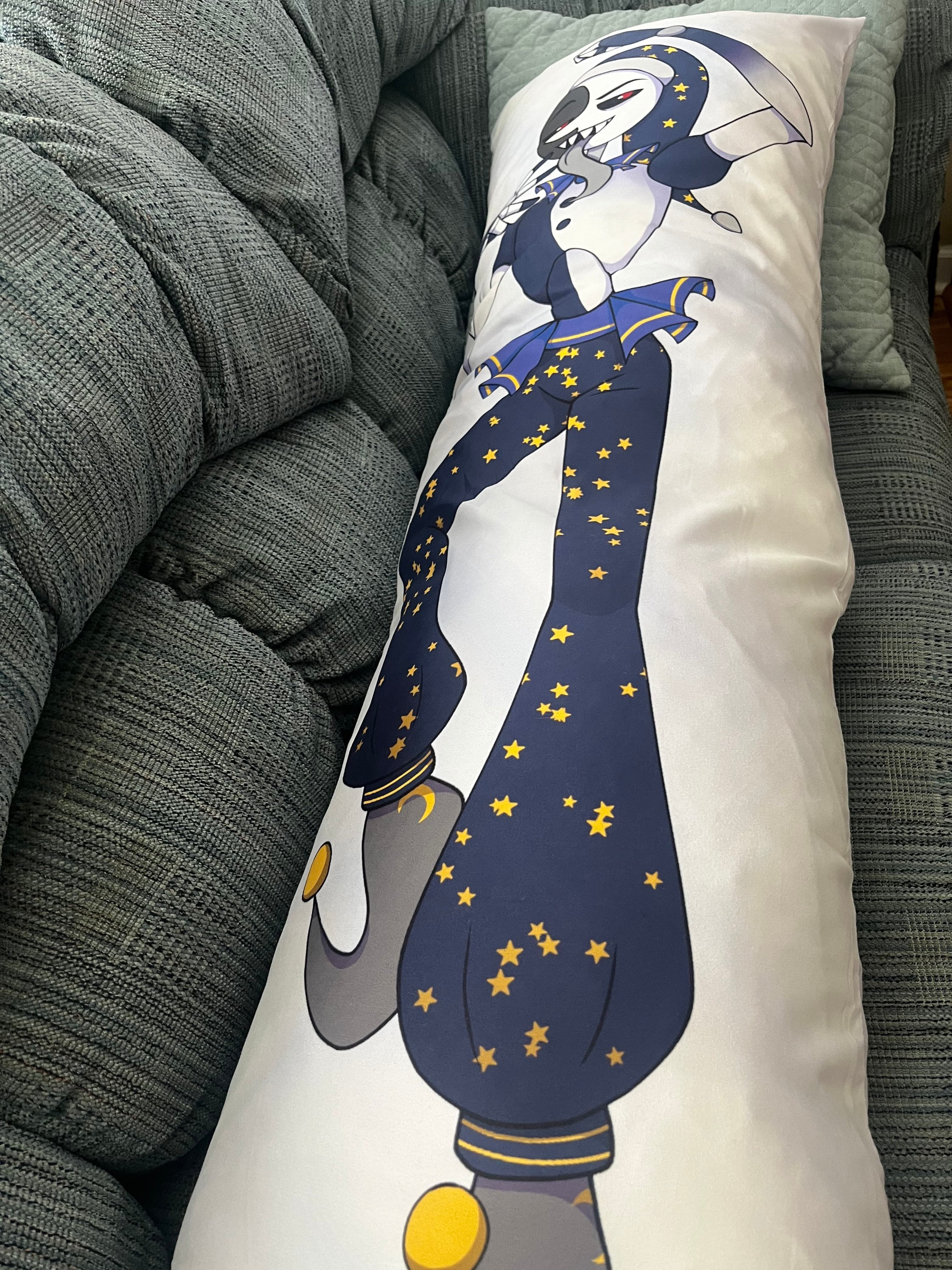 FNAF Sun and Moon Body Pillow Cover 40x120 Cm - Etsy