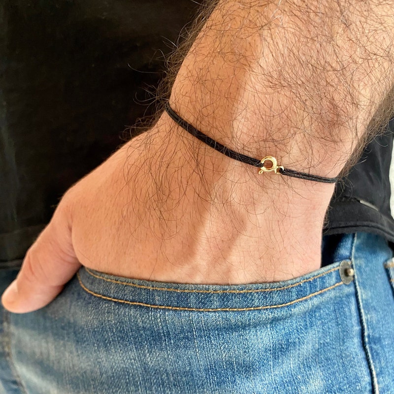 Men String Bracelet - Etsy