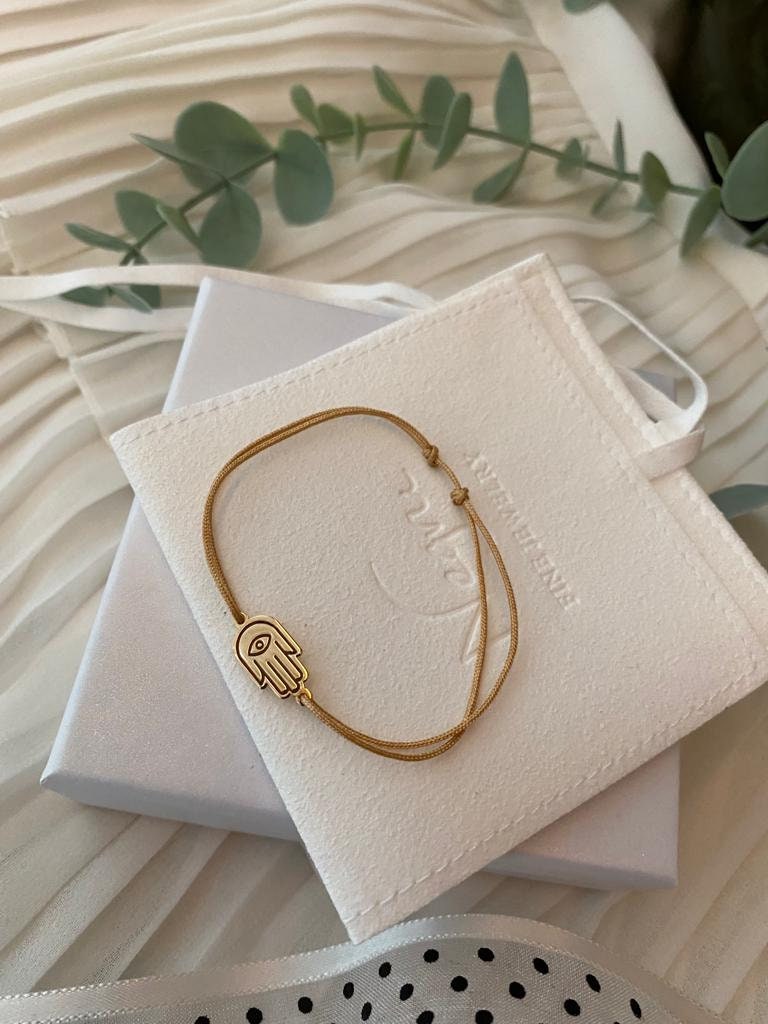 Bridal Party Gift Hand of Fatima Bracelet for Bridal Party - Etsy
