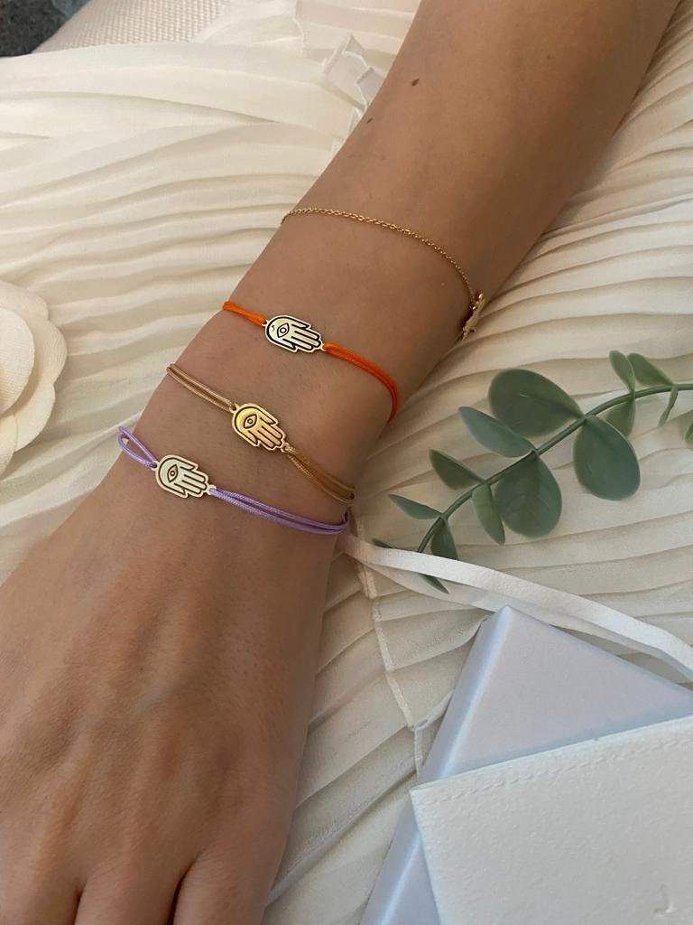 Bridal Party Gift Hand of Fatima Bracelet for Bridal Party - Etsy