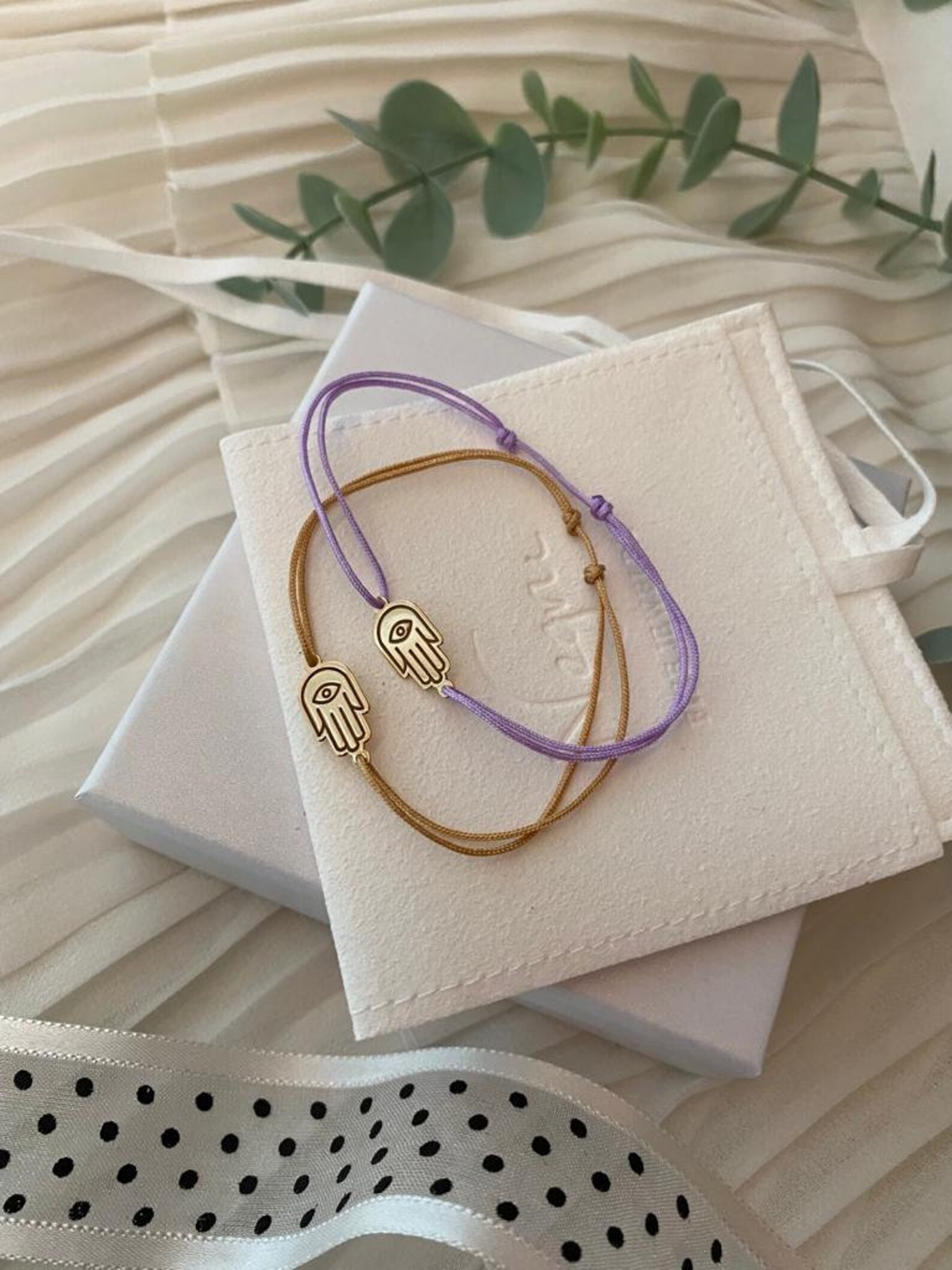 Bridal Party Gift Hand of Fatima Bracelet for Bridal Party - Etsy