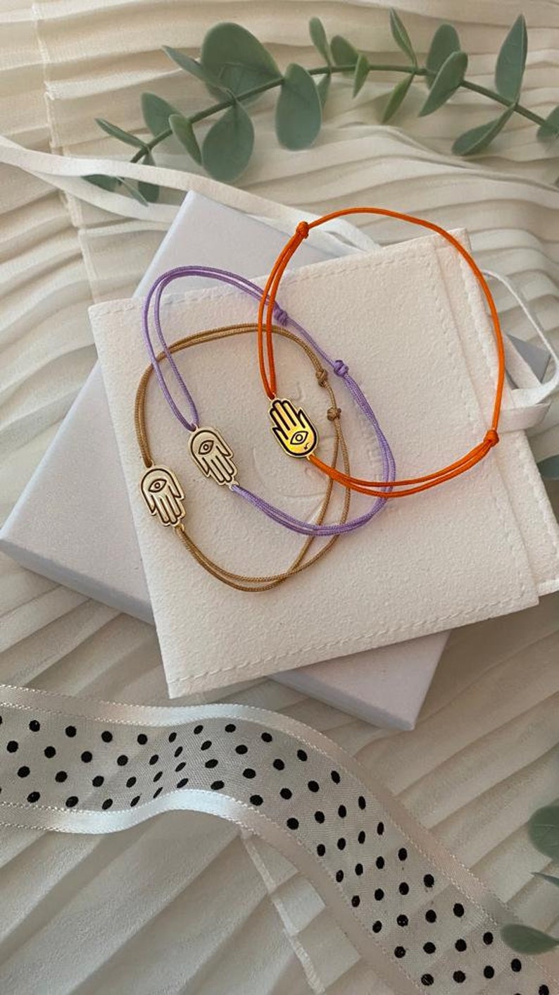Bridal Party Gift Hand of Fatima Bracelet for Bridal Party - Etsy