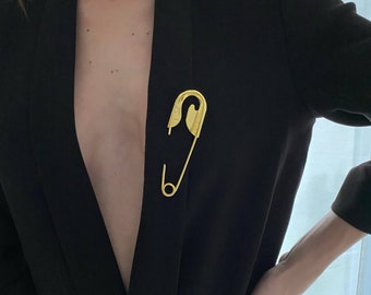Safety Pin Fashion - Etsy