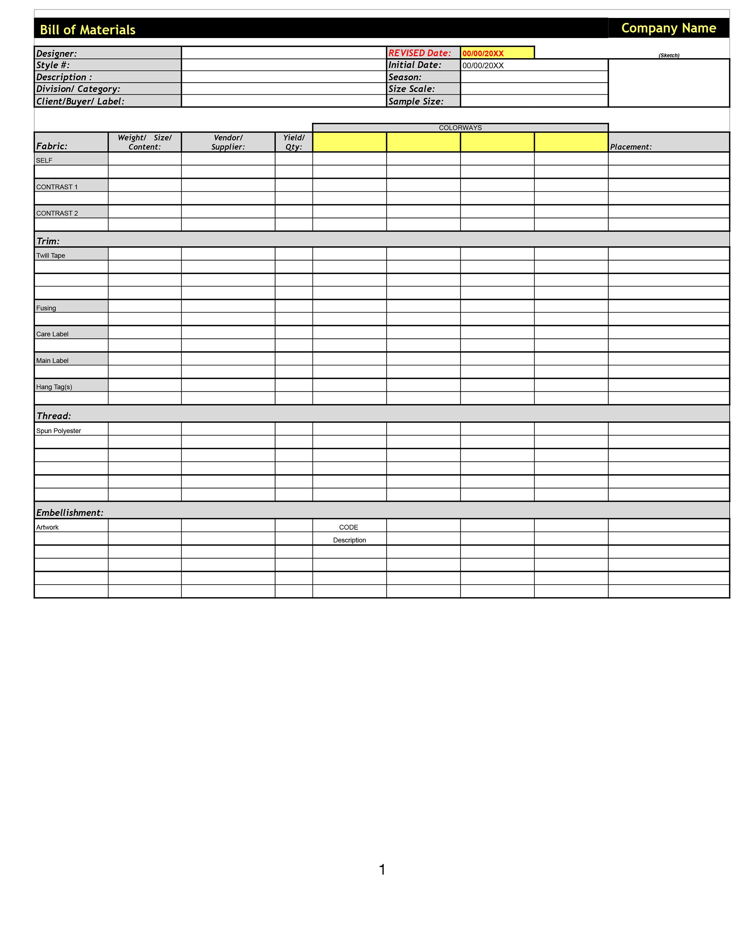 Complete Fashion Style Tech Pack Digital Download Design Worksheet ...