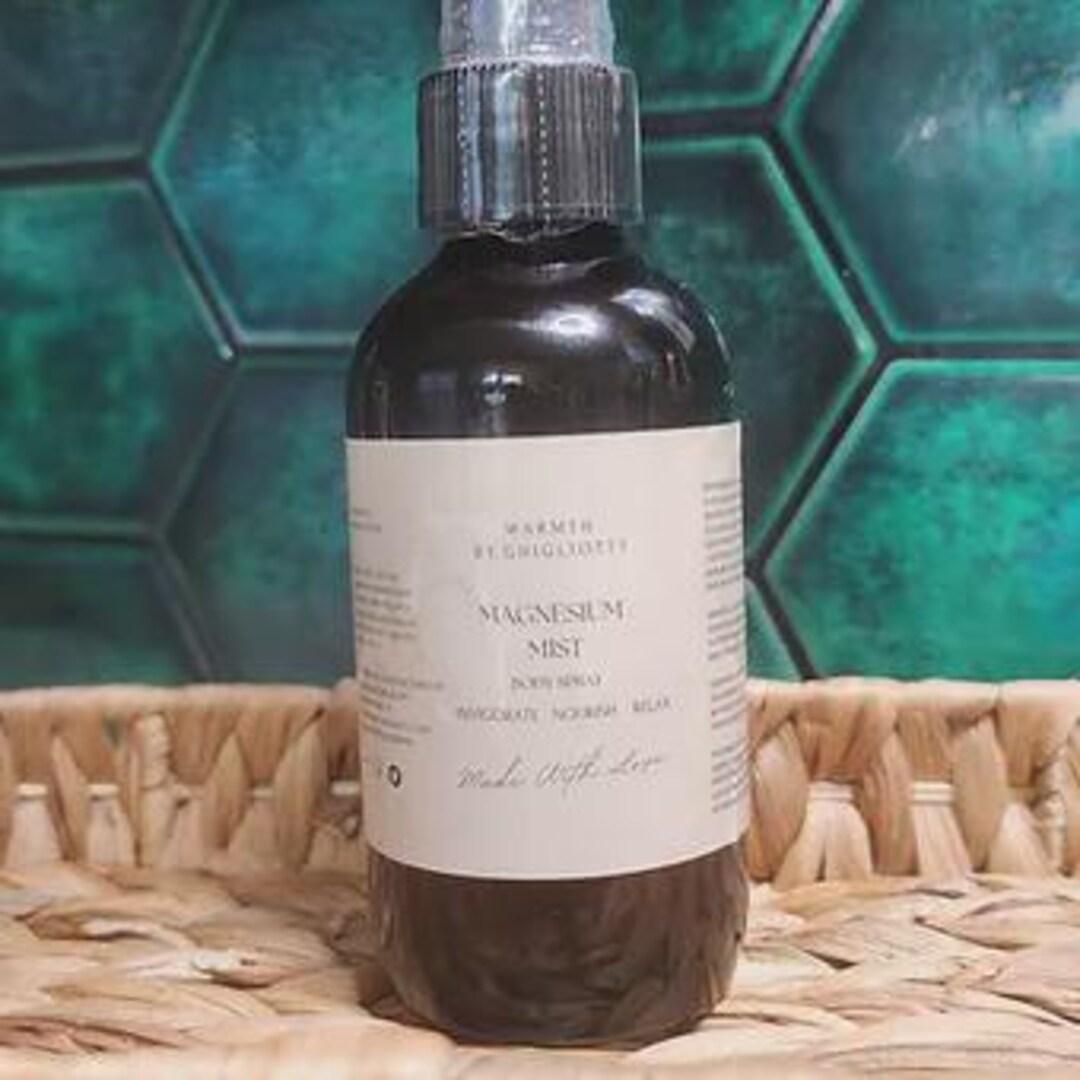 Magnesium Body Mist Hydrating Muscle Smoothness - Etsy