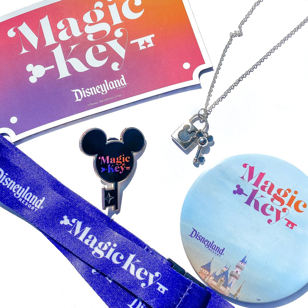 Disney Magic Key Inspired Necklace - Etsy