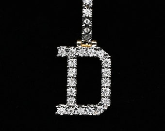Diamond Letter D - Etsy