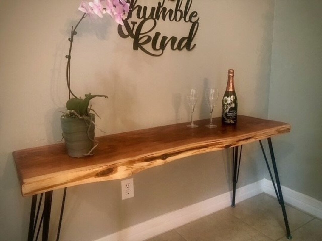 Live Edge Cedar Table - Etsy