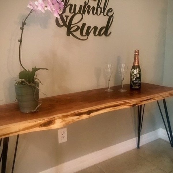 Live Edge Picnic Table Cedar - Etsy