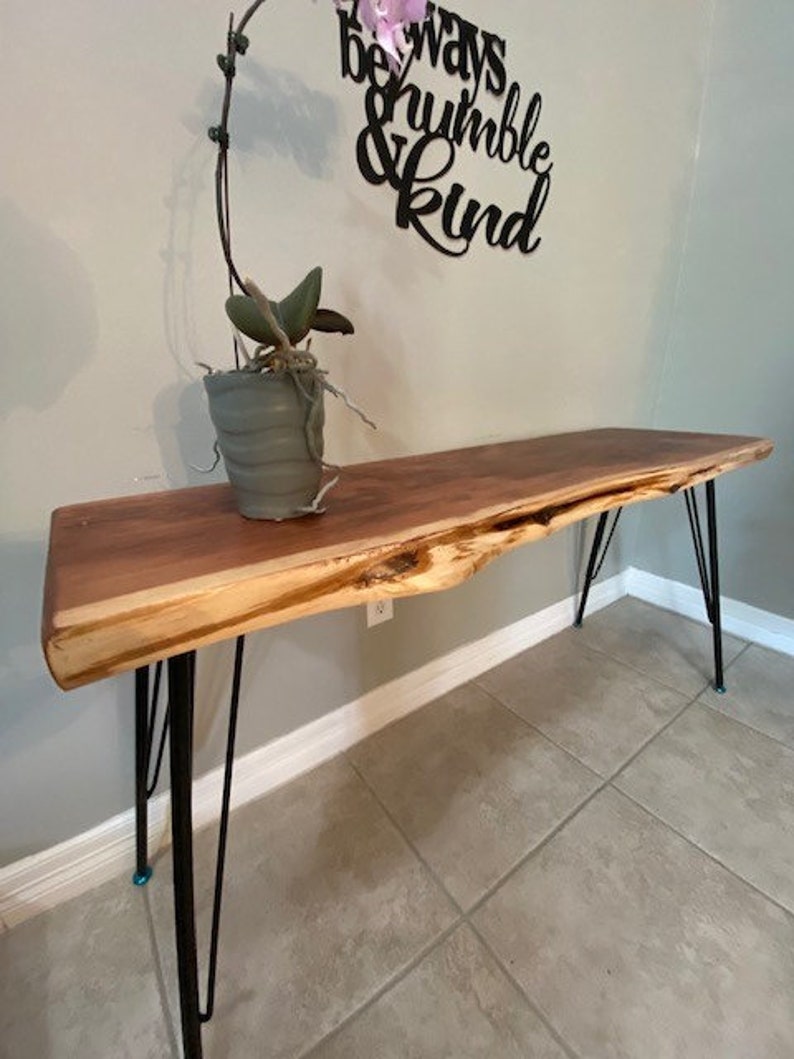 Live Edge Cedar Table - Etsy