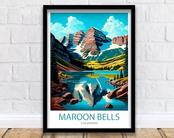 Maroon Bells KCW002 - Etsy