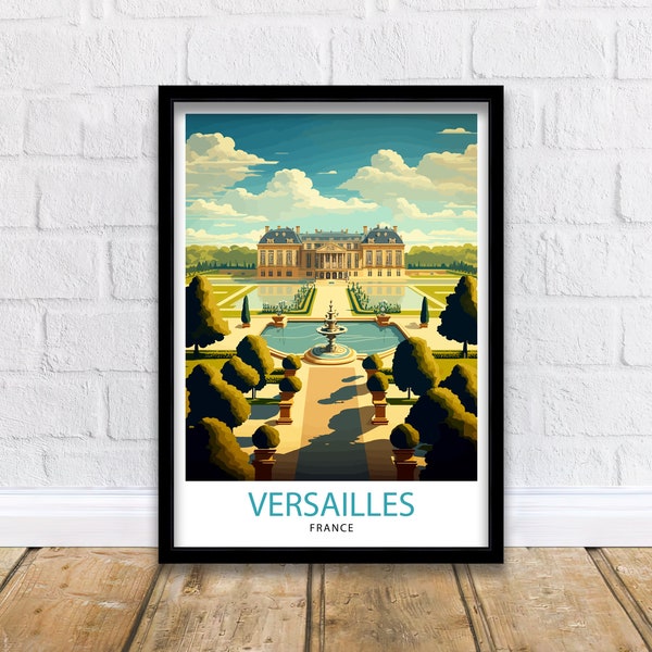 Versailles France - Etsy