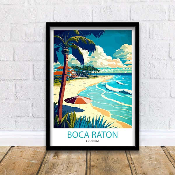 Boca Raton Florida - Etsy