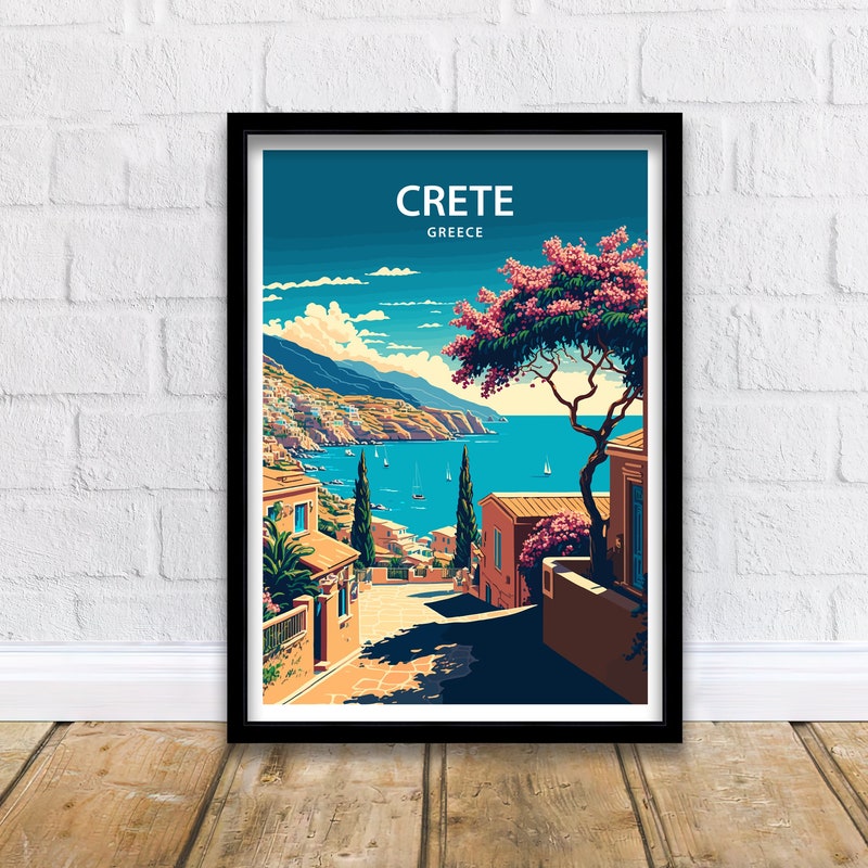 Greece Poster - Etsy