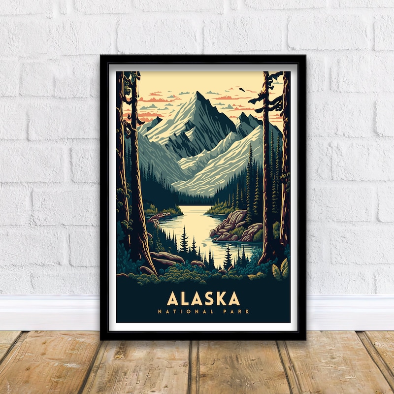 Alaska Art - Etsy