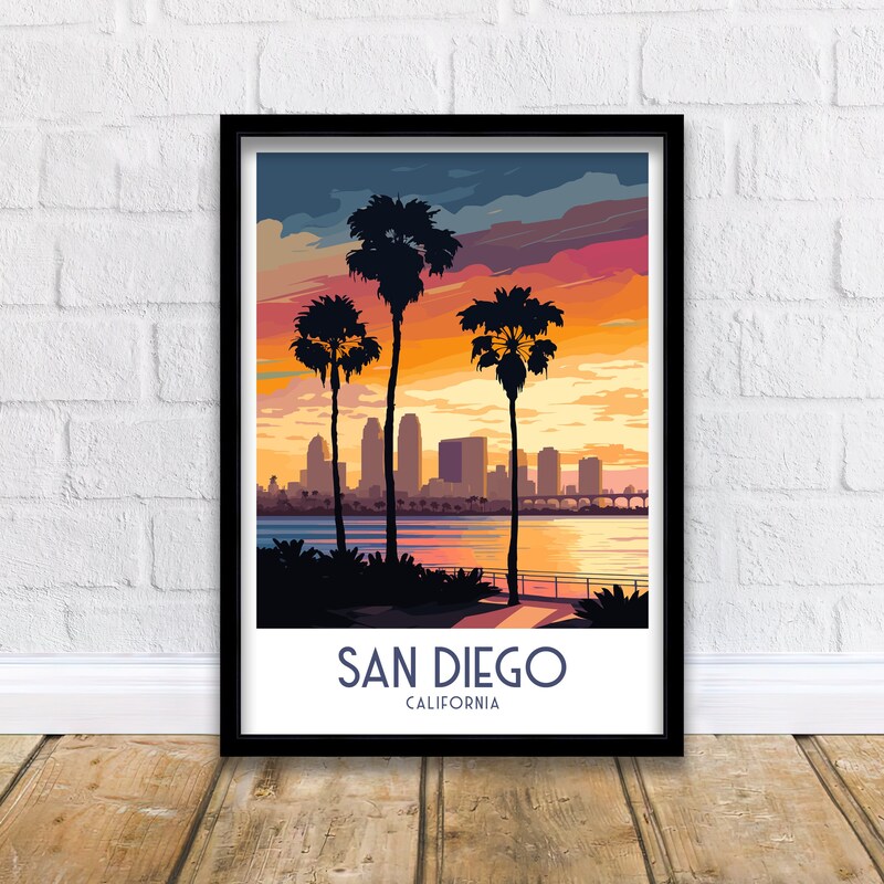 San Diego Art - Etsy
