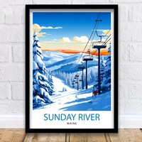 Kayak Retro Lake Outdoor Travel Poster Boating Art Print - Etsy