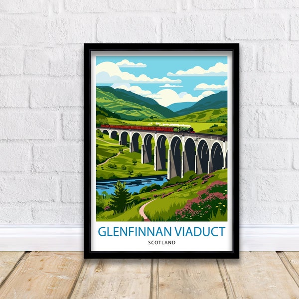 Railway Bridge - Etsy