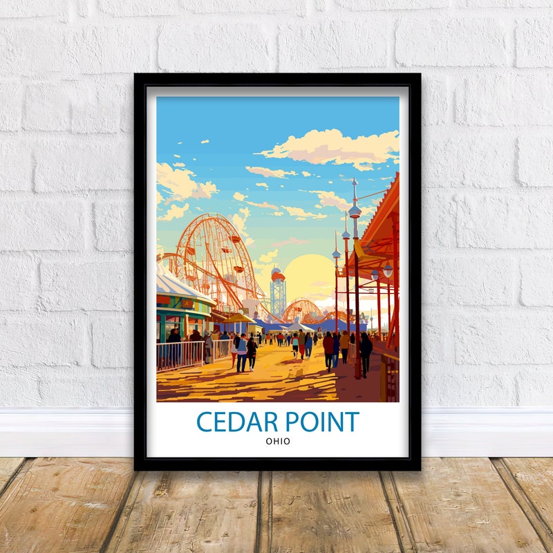 Cedar Point Vintage - Etsy