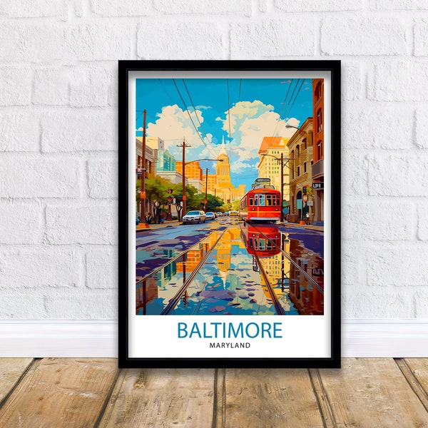 Baltimore Art - Etsy