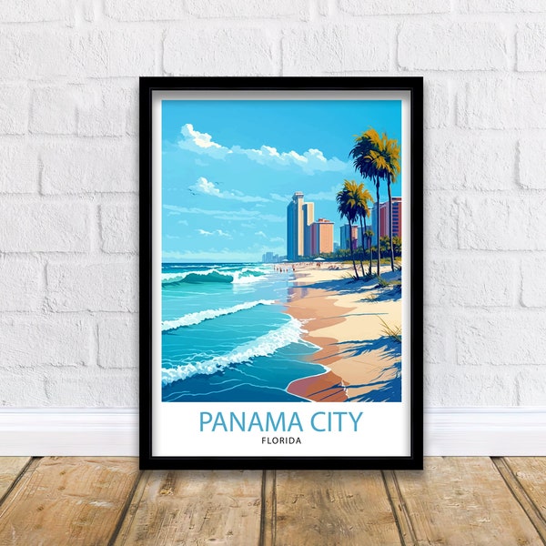 Panama Poster - Etsy UK