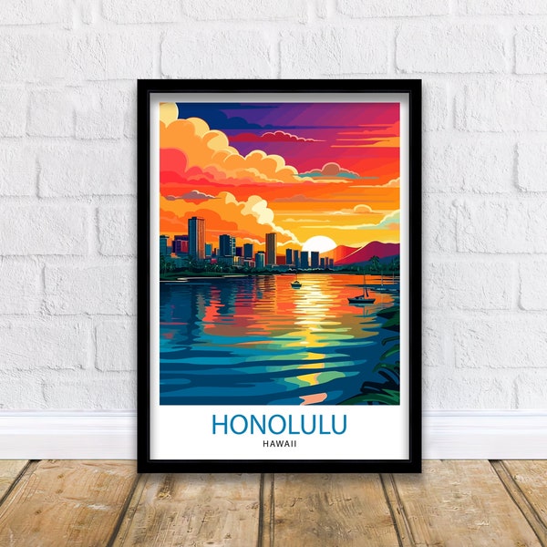 Honolulu Art - Etsy