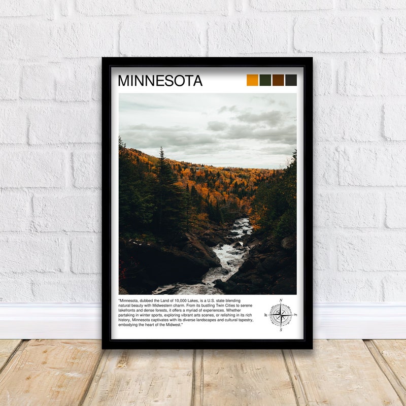 Minnesota Decor - Etsy