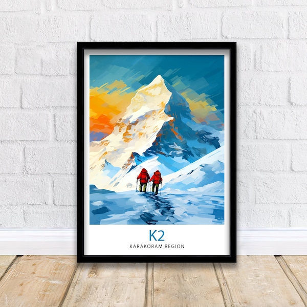 K2 Poster - Etsy