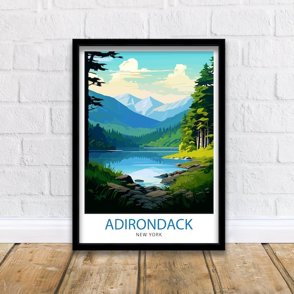 Adirondack Art - Etsy