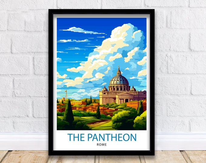Greek Pantheon Illustration Poster 18x24in - Etsy
