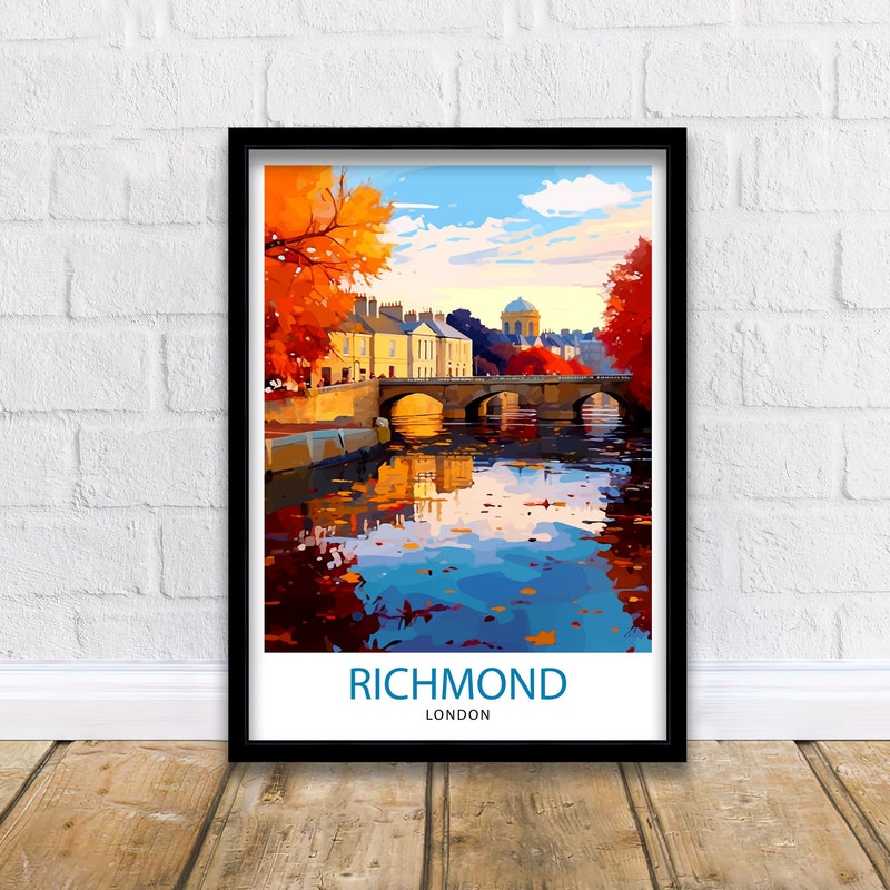 Richmond Poster - Etsy